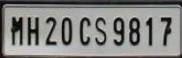 number_plate Object Detection Dataset by school