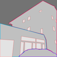 building-facade-segmentation-instance Instance Segmentation Dataset and Pre-Trained Model by ...