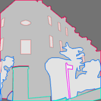 building-facade-segmentation-instance Instance Segmentation Dataset and Pre-Trained Model by ...