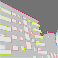 building-facade-segmentation-augmention Instance Segmentation Dataset by Building Facade