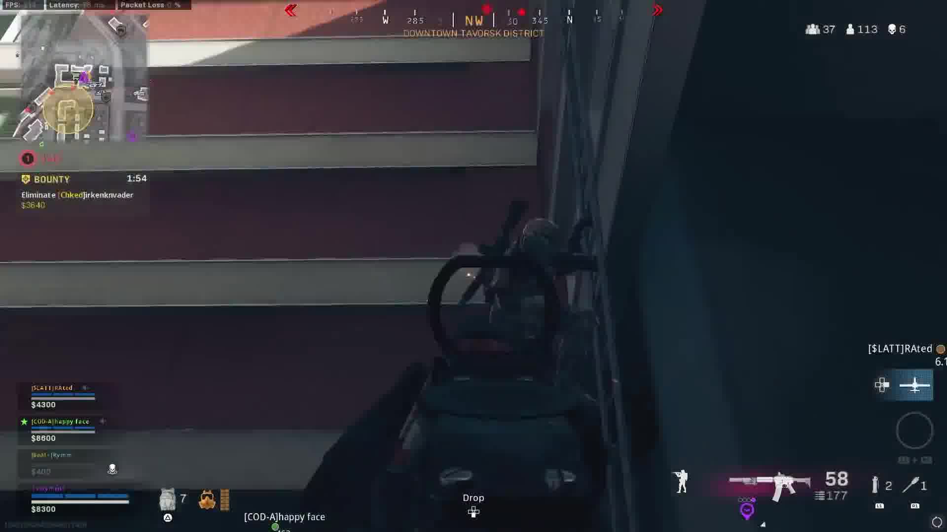 COD MW Warzone Object Detection Dataset by kolly