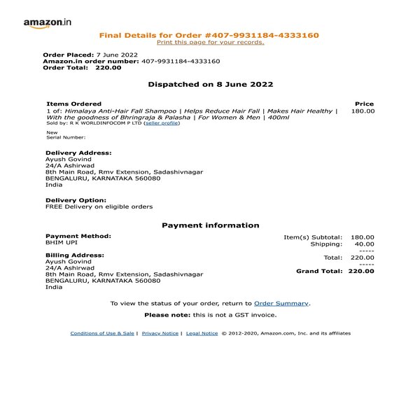 Invoice Processing Object Detection Dataset and Pre-Trained Model by AmberTag Internship