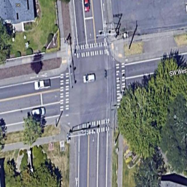 road detection Instance Segmentation Dataset by Fatma Ltaief