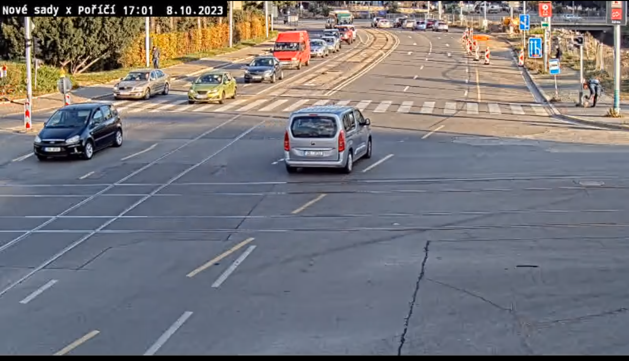 Traffic cars detection Object Detection Dataset and Pre-Trained Model by Brno University of ...