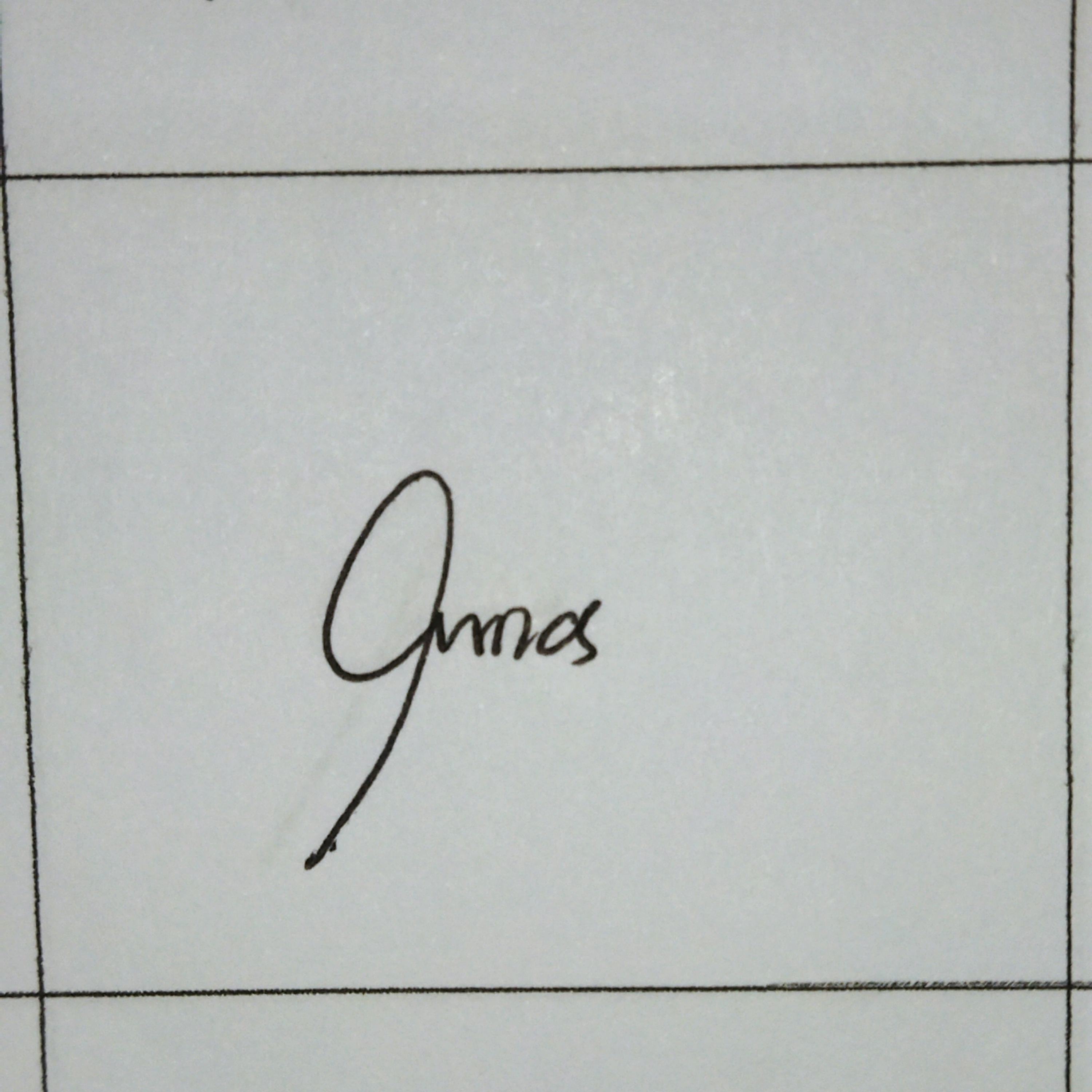 signature detection Object Detection Dataset by Project