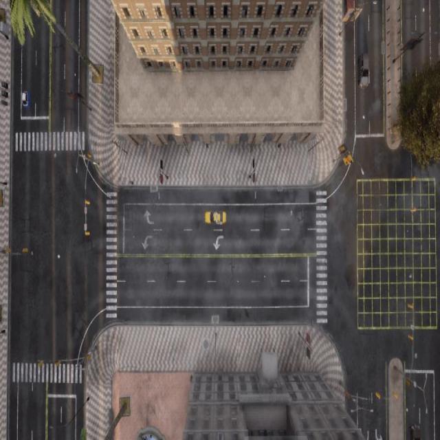 Aerial-Transformer Object Detection Dataset and Pre-Trained Model by CARLAToAerialReal