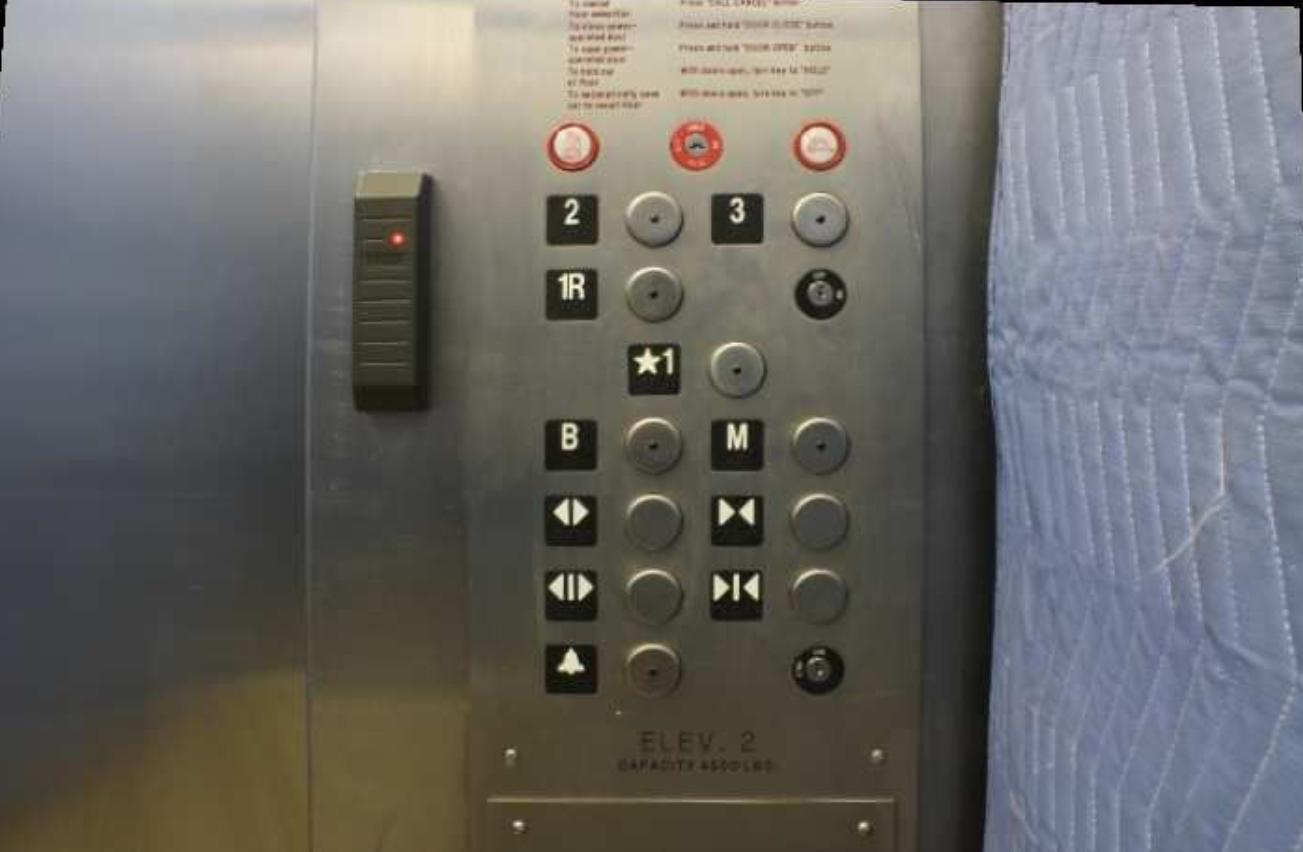 Elevator Button Recognition Object Detection Dataset And Pre Trained