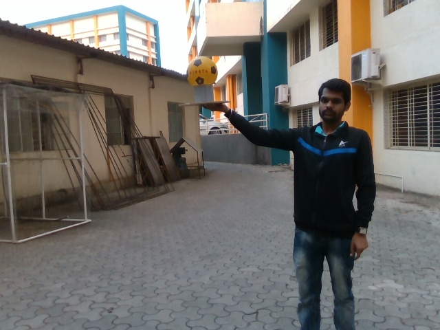 Ball_Outside Object Detection Dataset by Aditya Yadav