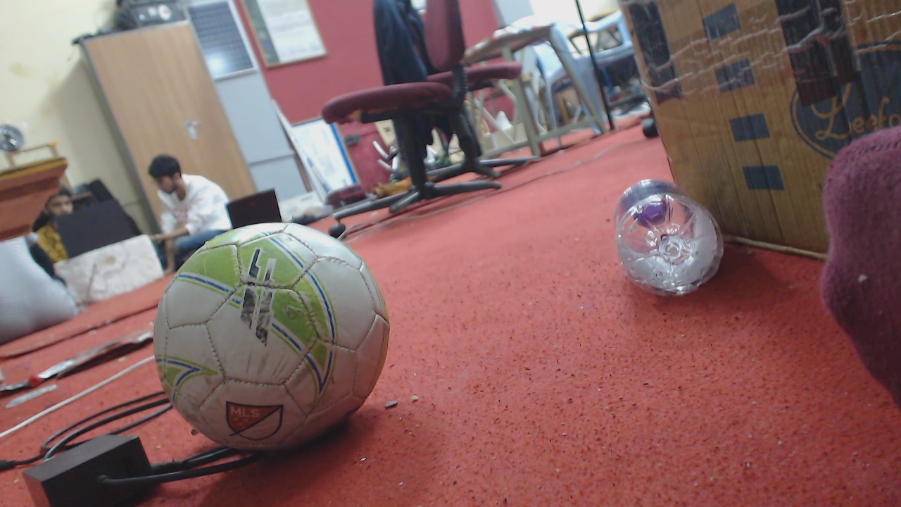 Football Object Detection Dataset by TRM