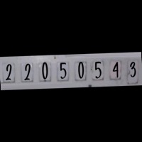 numberdetection Object Detection Dataset and Pre-Trained Model by University of Toronto