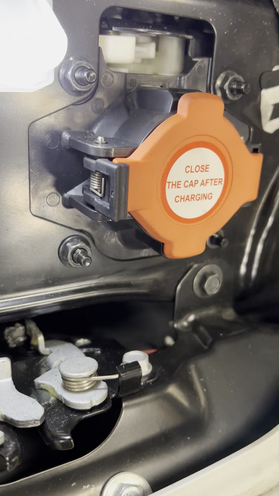 nissan leaf charging port Object Detection Dataset by Peso Chan