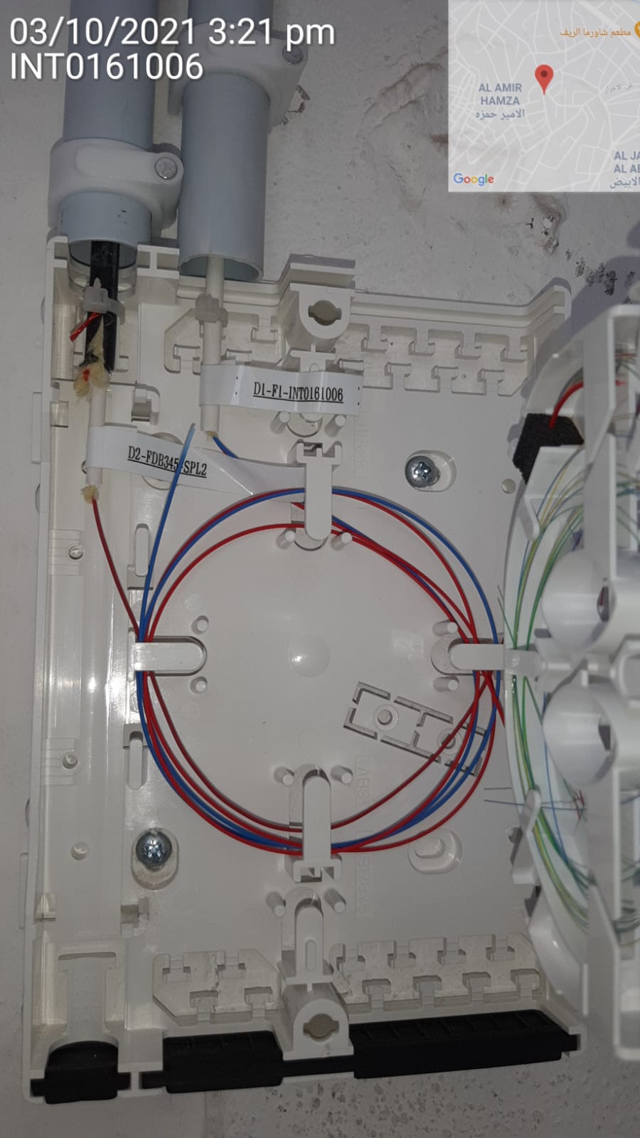 cable labeling Instance Segmentation Dataset by Jordan University