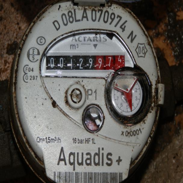 Watermeter Object Detection Dataset By Meterread