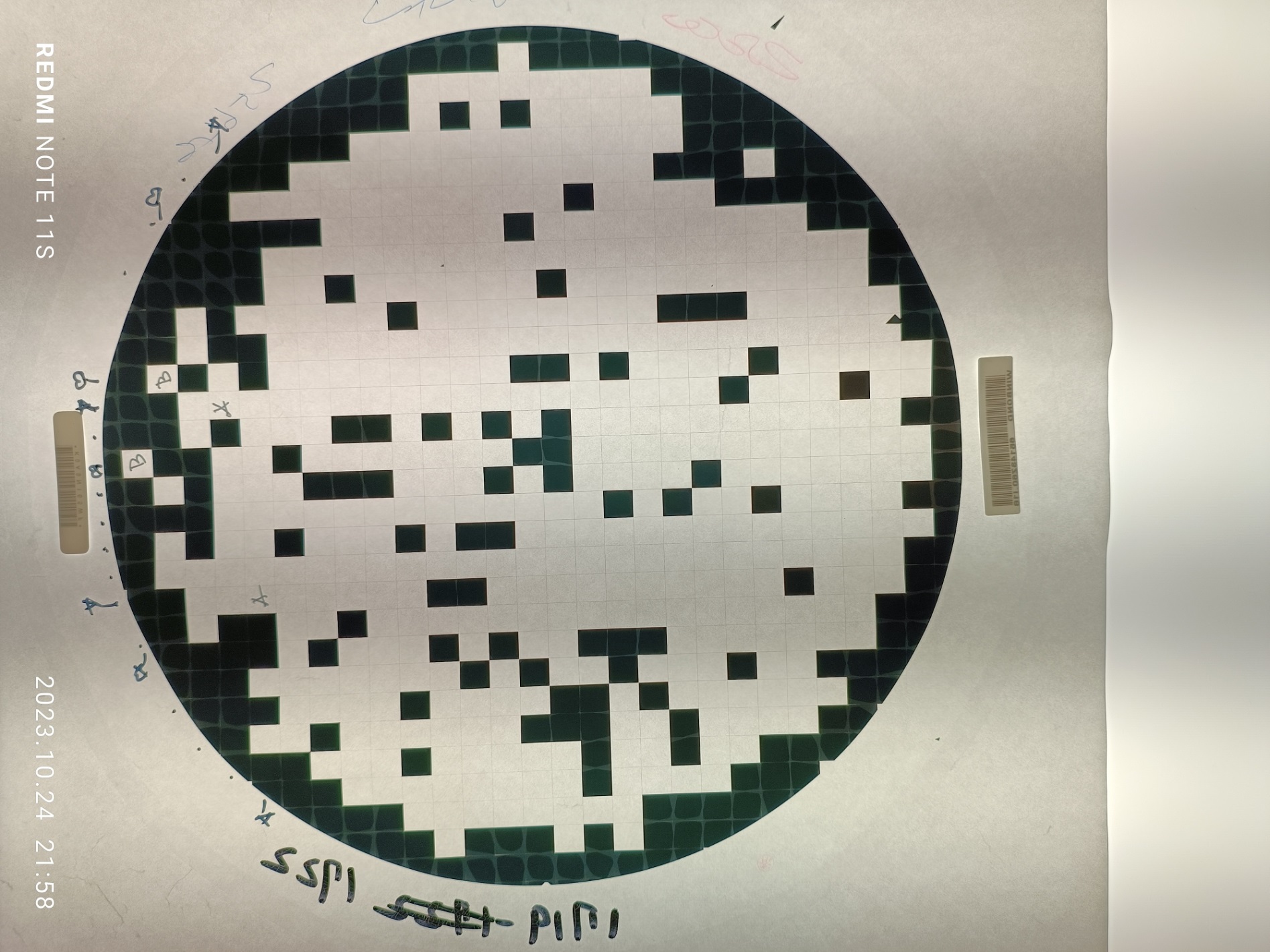 Wafer Segmentation Instance Segmentation Dataset V1 2023 11 03 11