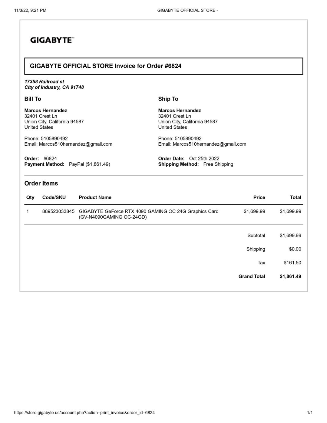 Us invoice Object Detection Dataset by National Yang Ming Chiao Tung ...