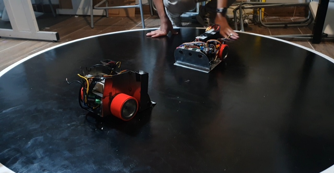 SUMO ROBOTS Object Detection Dataset and Pre-Trained Model by just