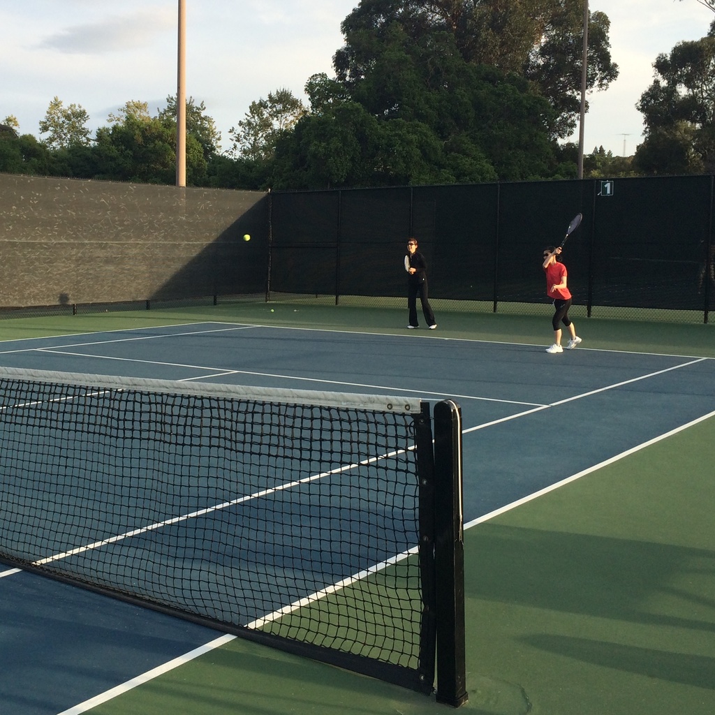 Tennis Instance Segmentation Dataset by RowerUp