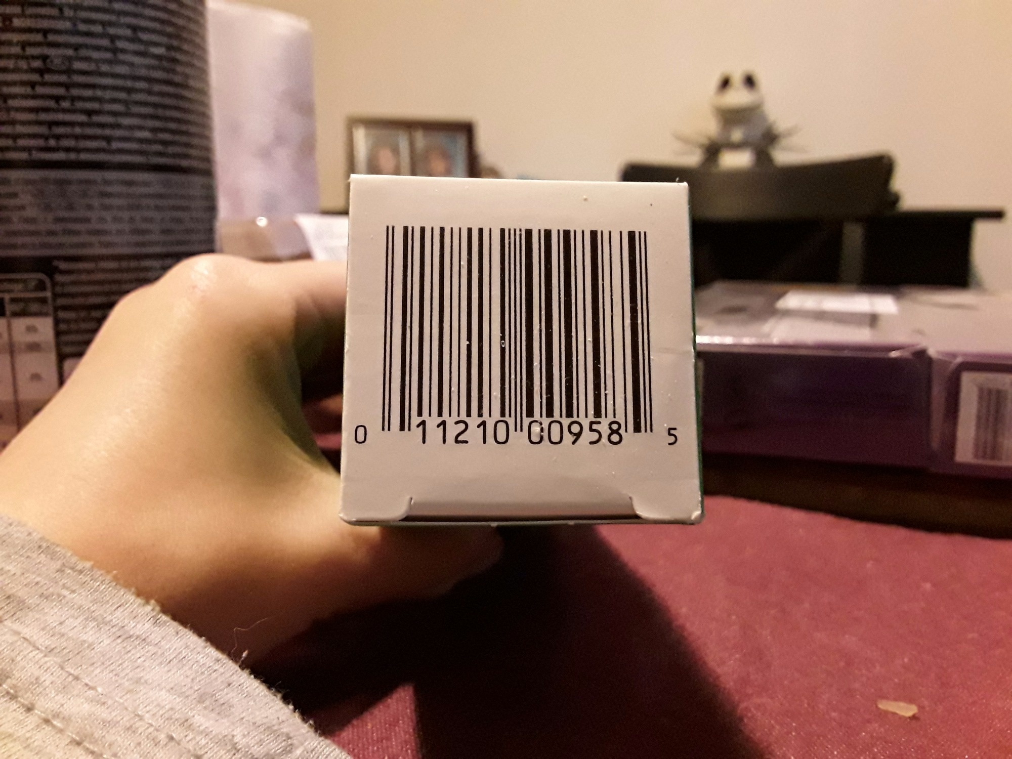 barcode_new Object Detection Dataset by Naman Jain