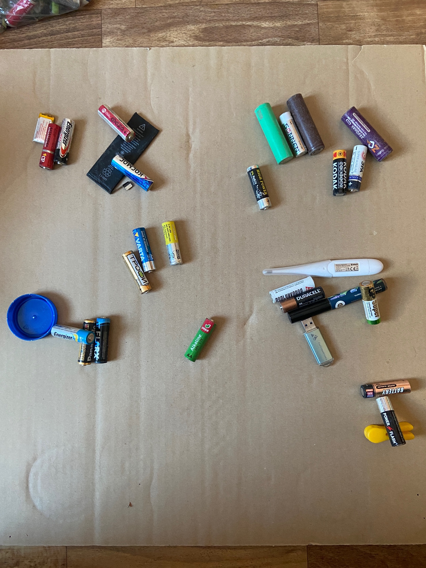 Bat Test Computer Vision Dataset by Work