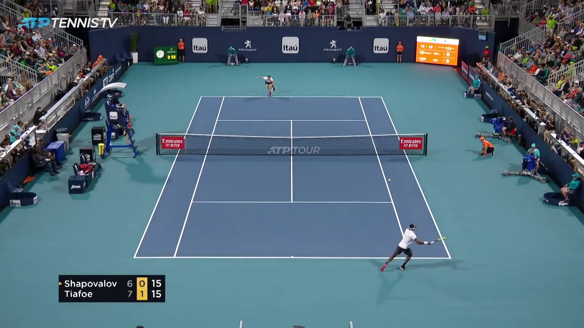 Tennis-ball-in-motion Object Detection Dataset by Final Work