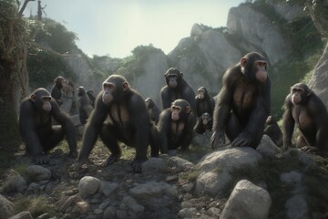 monkey person Object Detection Dataset by Ishwor Subedi