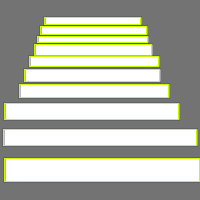 stair_detection Object Detection Dataset by Exelk