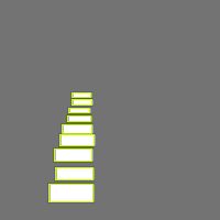 stair_detection Object Detection Dataset by Exelk