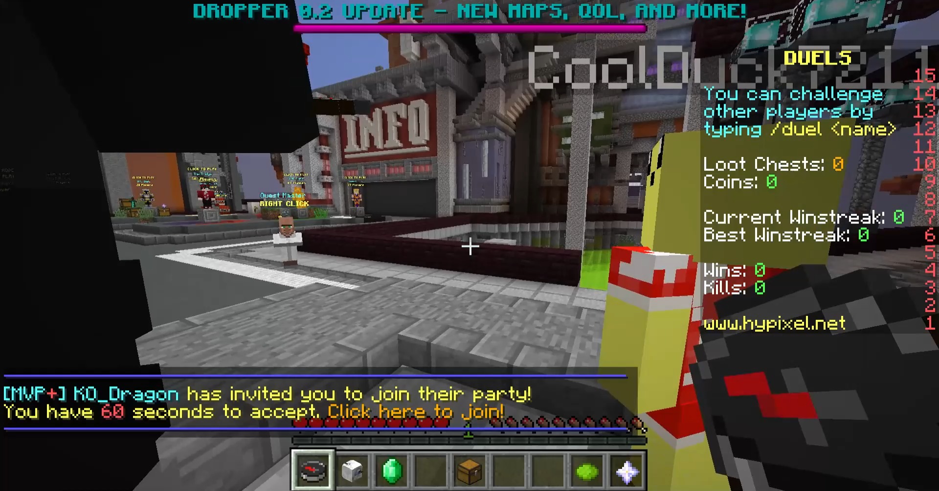 Minecraft Object Detection Dataset by Minecraft