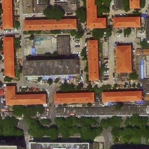 tree Instance Segmentation Dataset by xiaowen