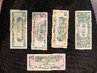 Dollar Bill Detection Object Detection Dataset and Pre-Trained Model by Alex Hyams