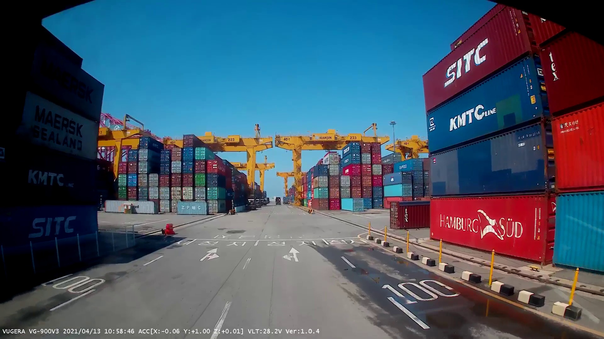 Terminal Dataset Object Detection Dataset by Korea Maritime Ocean ...