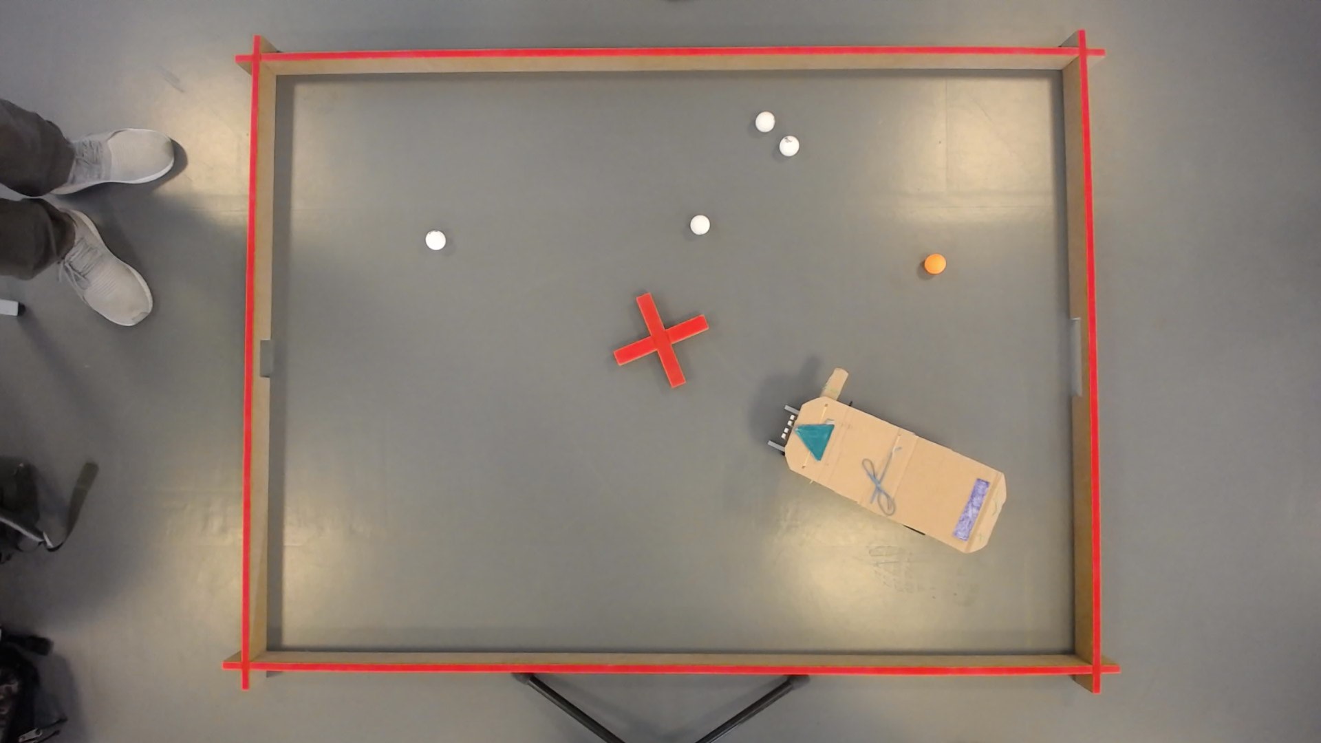 Ping Pong finder Object Detection Dataset and Pre-Trained Model by Lego Robot