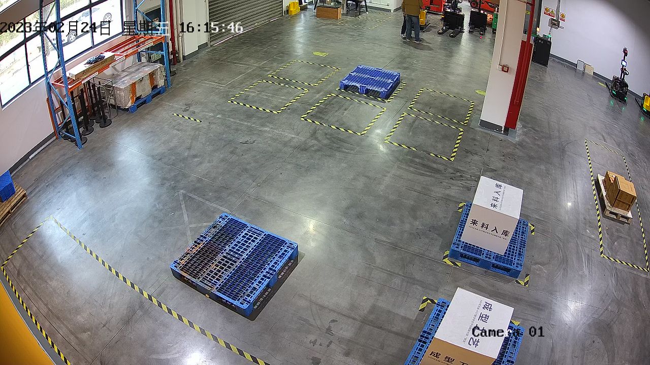Boxes Pallets Object Detection Dataset And Pre Trained Model By Test