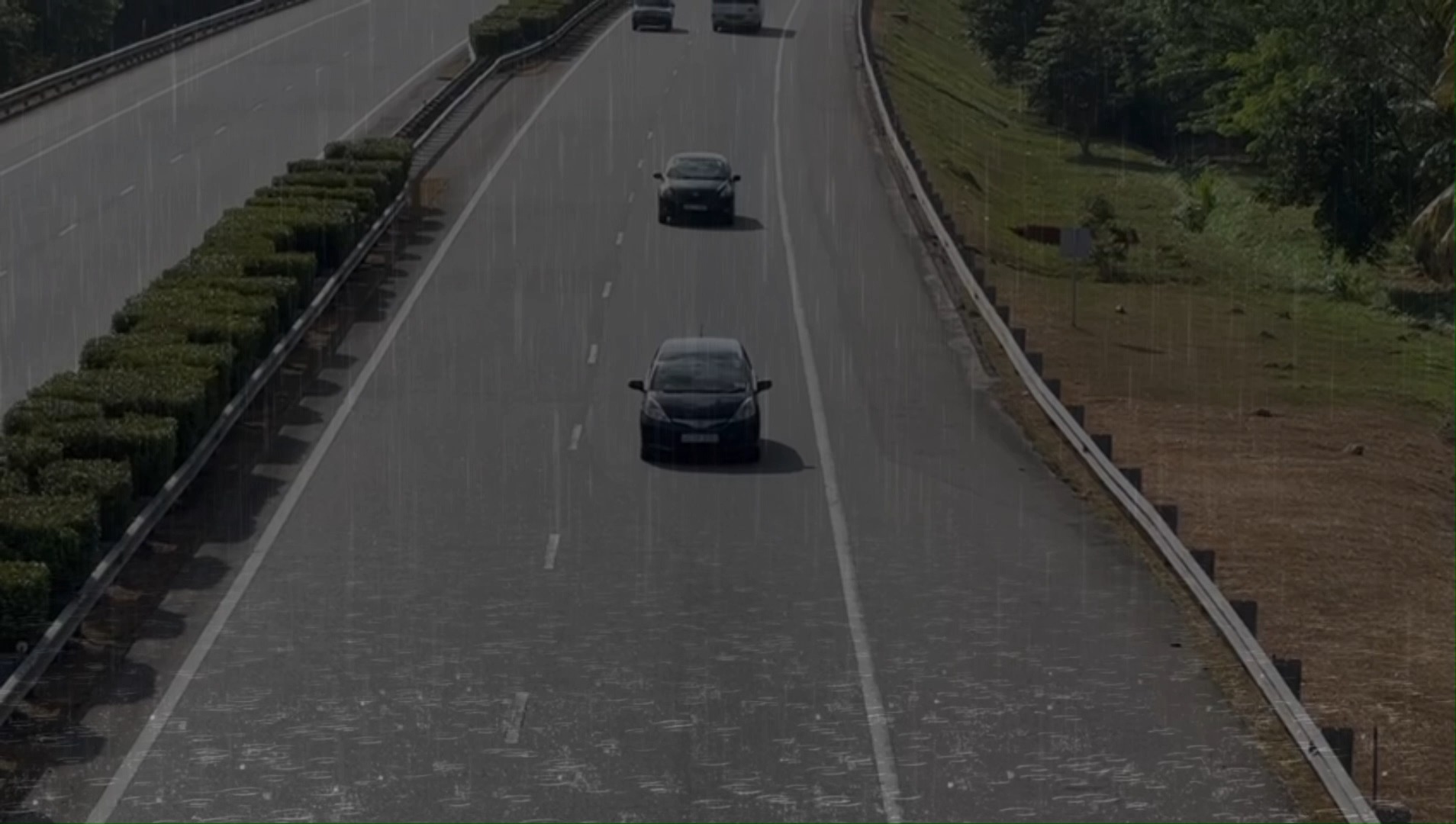 High Speed Vehicle Detection During Rain Object Detection Dataset And