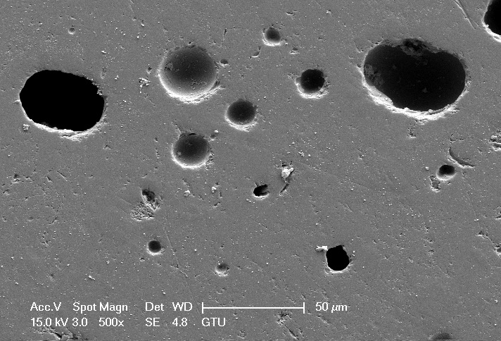 Porosity Object Detection Dataset and Pre-Trained Model by SEM Image Analysis
