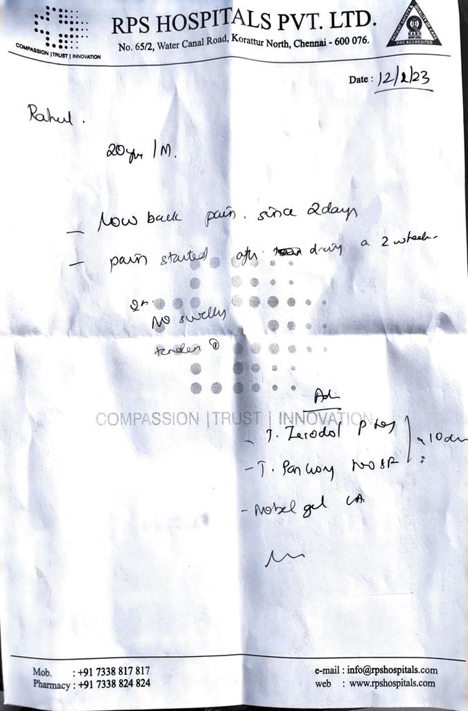 How to Use the medical priscription Object Detection API