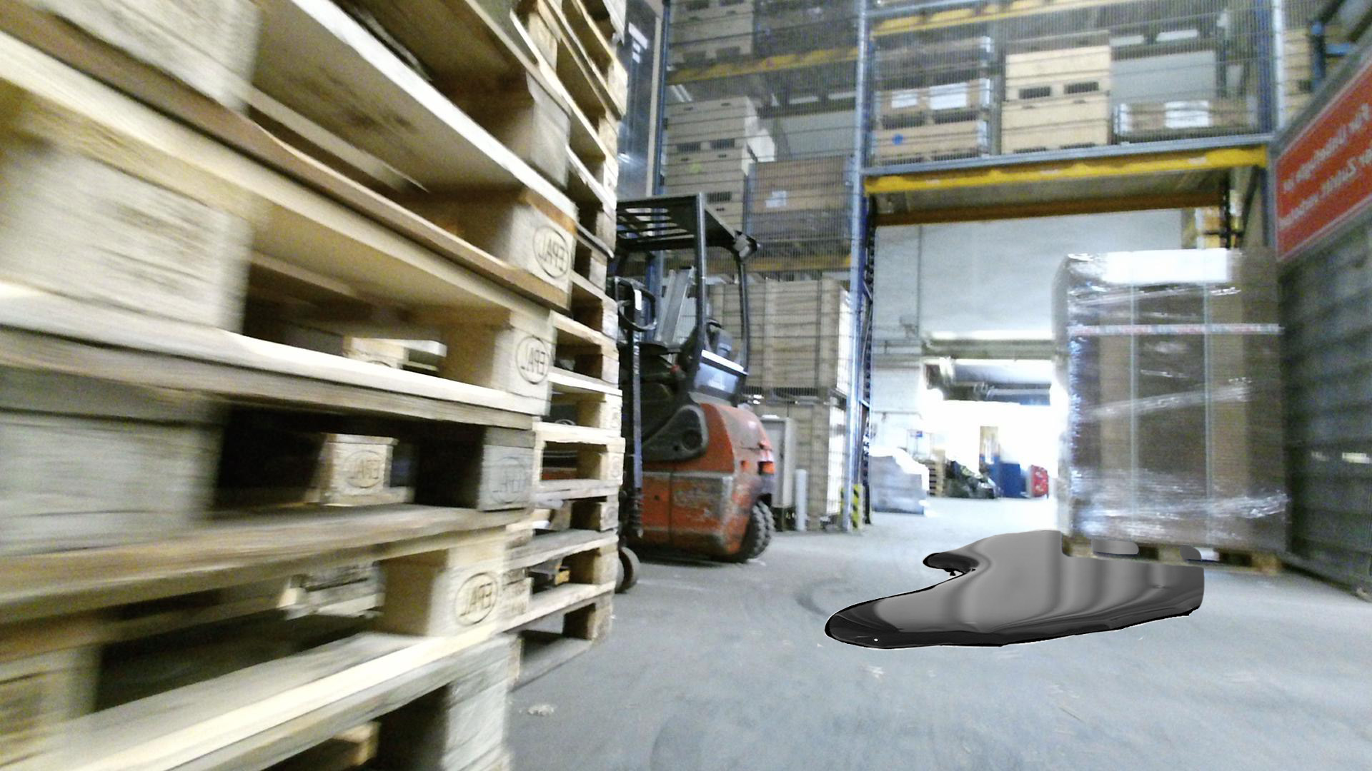 forklift-oil-spill-hazard Object Detection Dataset by Phantom