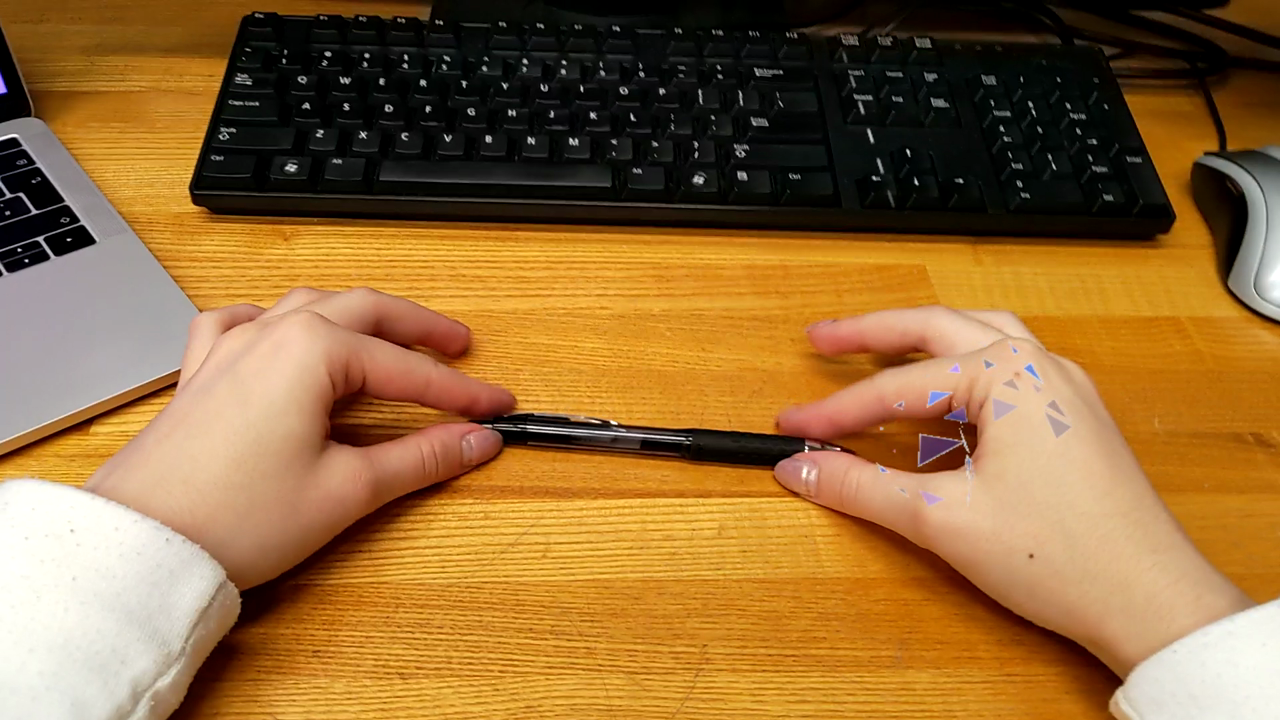 Pen Object Detection Dataset by Operation Game