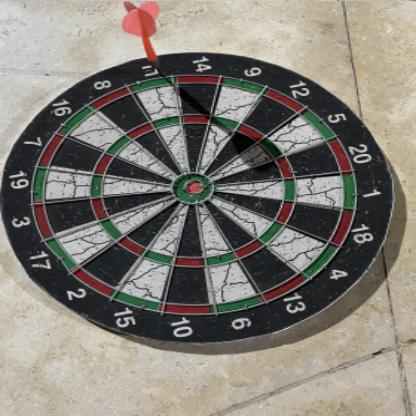 darts Object Detection Dataset by valami