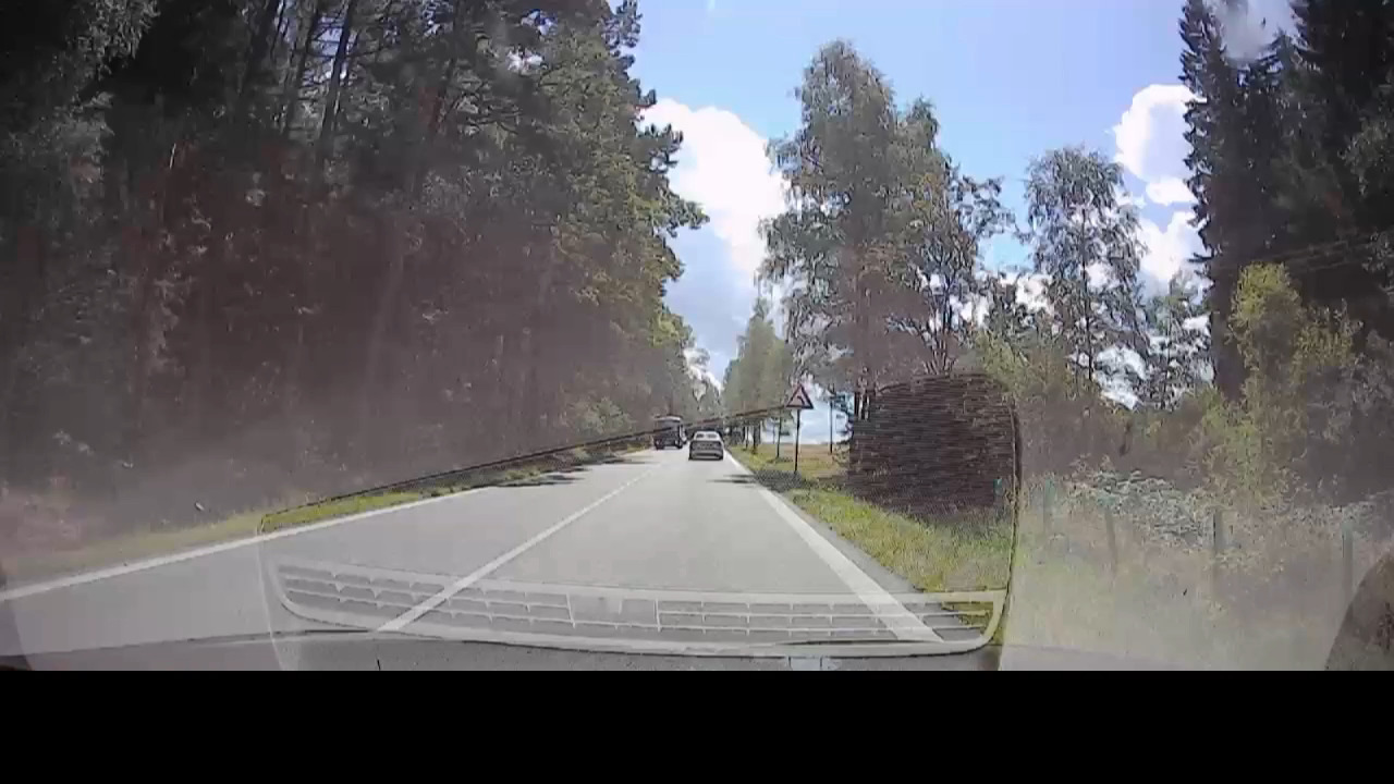 How to Use the European road signs Object Detection API