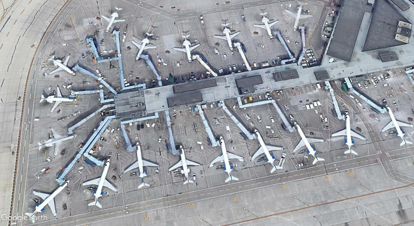 airplane Object Detection Dataset and Pre-Trained Model by yinhui