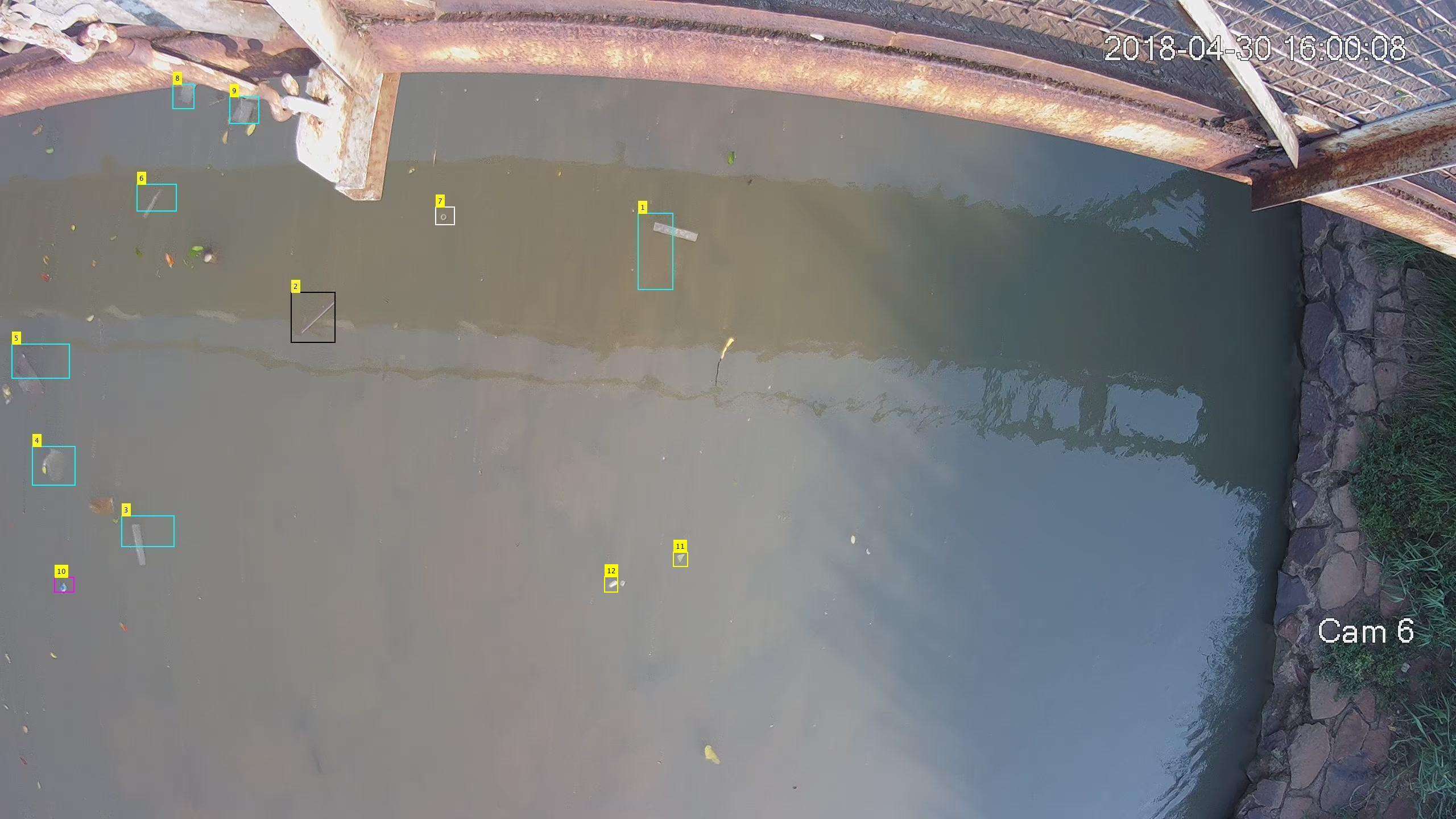 river plastic Object Detection Dataset and Pre-Trained Model by sample plastic bottles