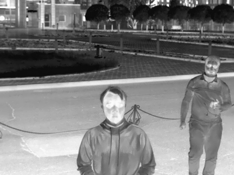 thermal faces Object Detection Dataset by Unibw bachelor thermal imaging