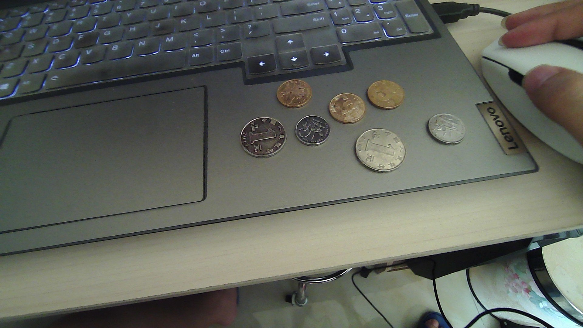 coins-box Object Detection Dataset by Test