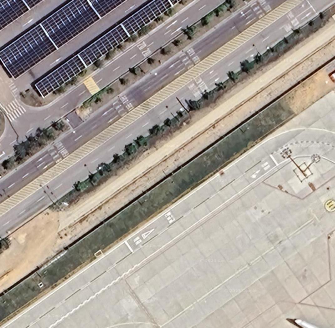 Airport Satellite Image Dataset Instance Segmentation Dataset by A ...