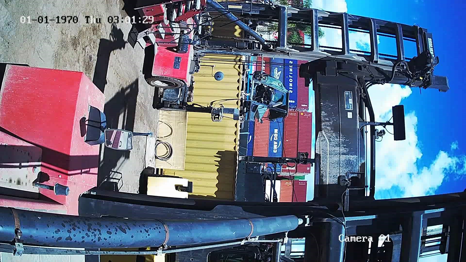 Container-Tracking2 Object Detection Dataset by Cutcoal Technology