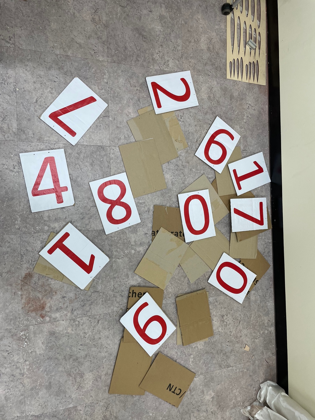 scoreboard Object Detection Dataset by Yang