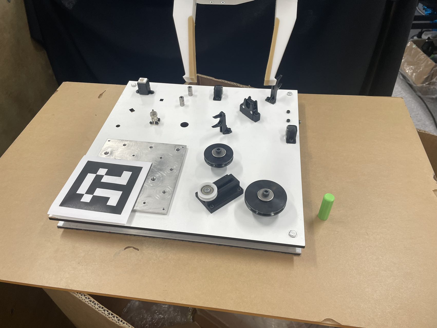 peg_detection Object Detection Dataset by YCBtrain