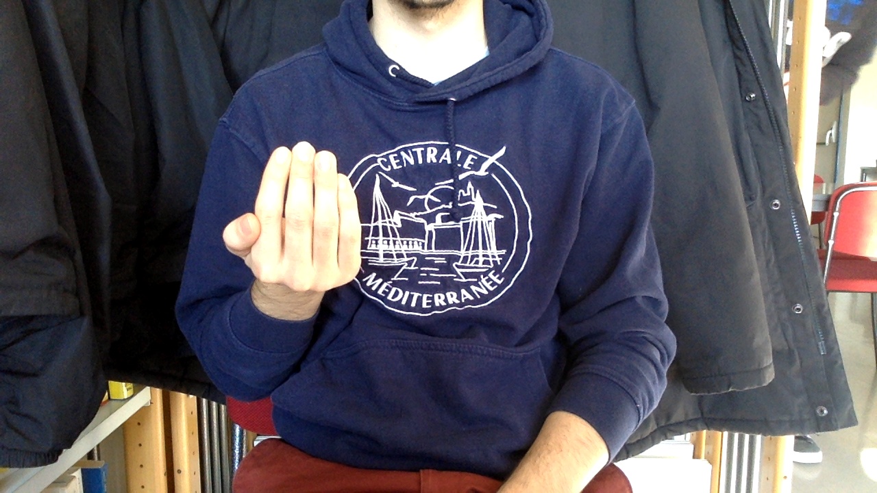 ASL Object Detection Dataset by ProjetThematique