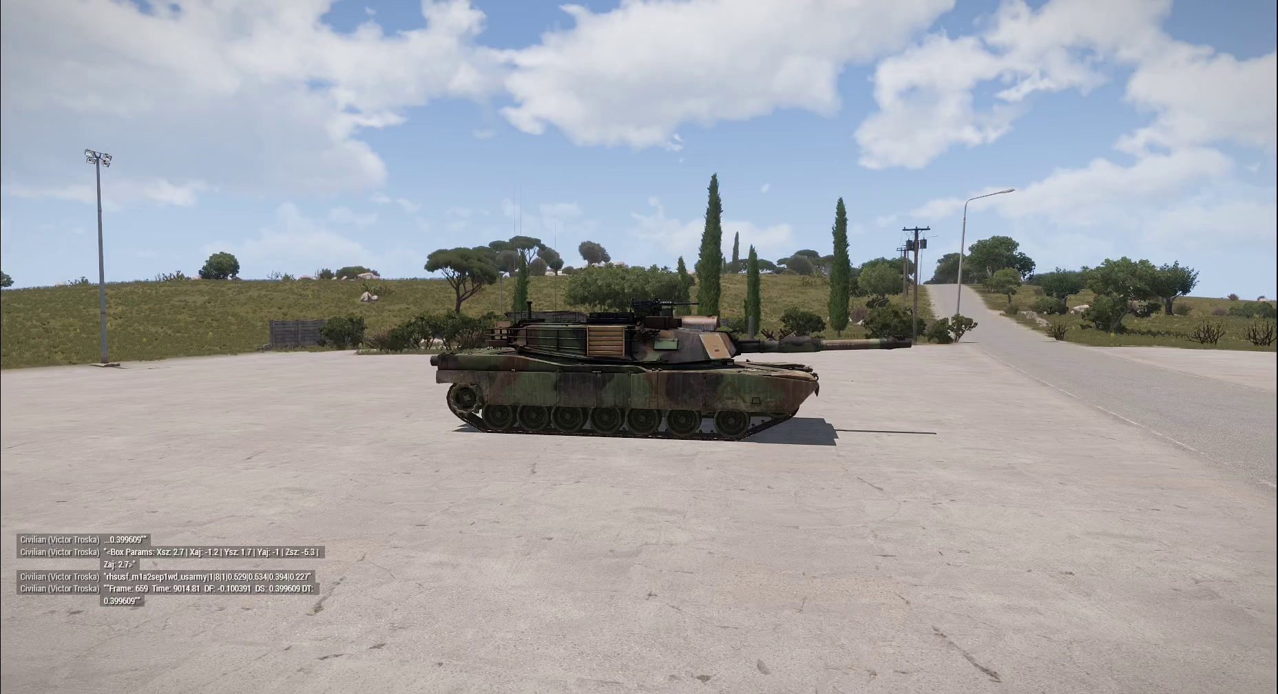 M1A2_Reference Object Detection Dataset by TankIdentifier